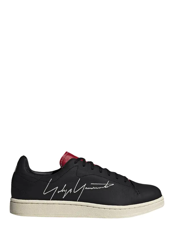Adidas Y-3 Yohji Court Sneakers - Black