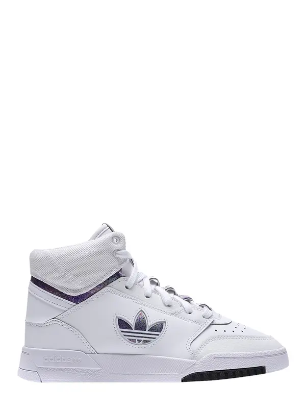 Adidas Drop Step Xl High-top Sneakers - White