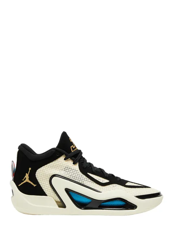 JORDAN Tatum 1 Pf Barbershop Sneakers - Cream