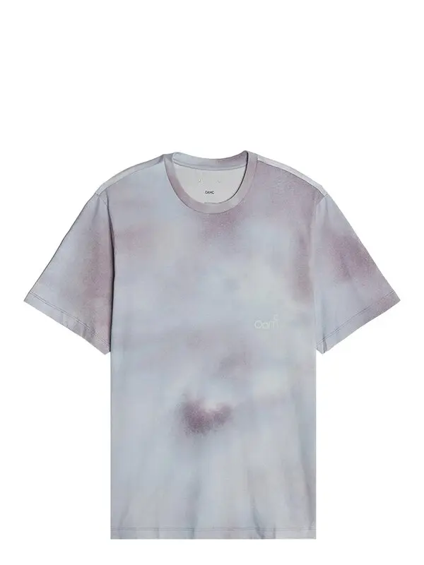OAMC Spark Of Life T-shirt Cloud Tee 'cherry - Blue