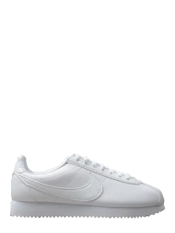 Nike Classic Cortez Leather Sneakers - White