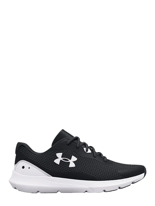 Under Armour Surge 3 Athletic Sneakers - Black
