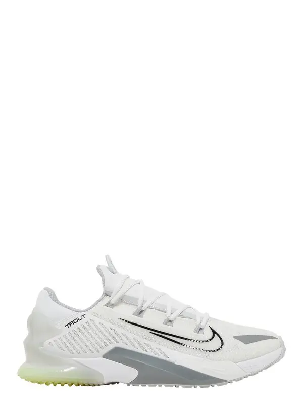 Nike Force Zoom Trout Tf Sneakers - White