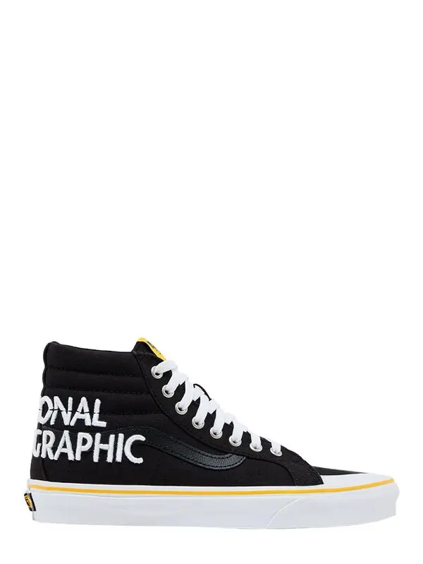 VANS X National Geographic Sk8-hi Reissue 138 ‘logo - Black