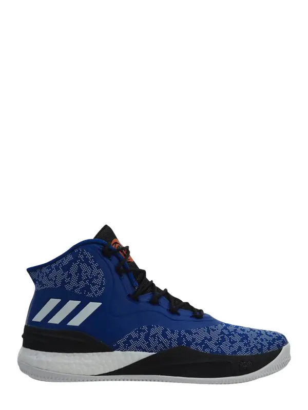 Adidas D Rose Athletic Sneakers - Blue