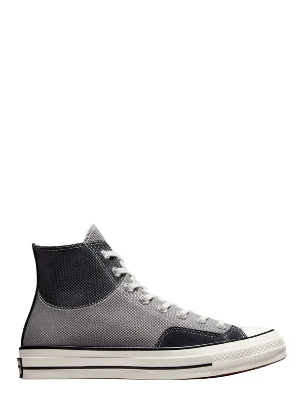 CONVERSE Chuck 70 High Crafted Patchwork - Grey