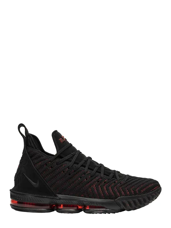 Nike Lebron 16 'fresh Bred' Sneakers - Black