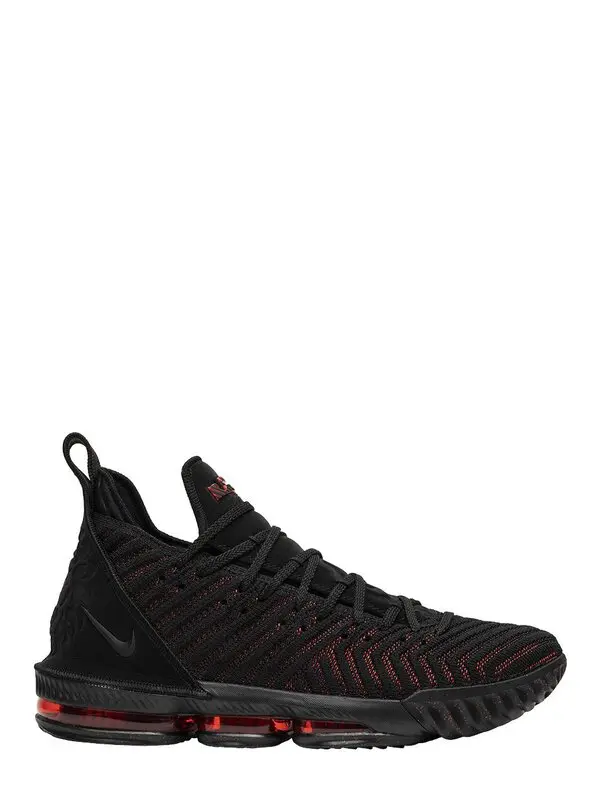 Nike Lebron 16 'fresh Bred' Sneakers - Black