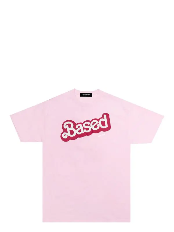 SKIM MILK Based Tee - Pink