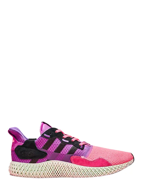 Adidas Sneakersnstuff X Zx 4000 4d 'sunset - Purple