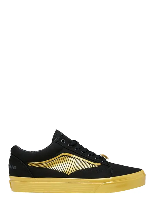 VANS Harry Potter X Old Skool 'golden Snitch - Black