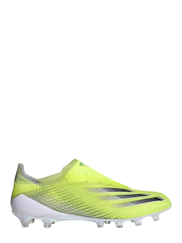 Adidas X Ghosted+ Ag Soccer Cleats - Yellow