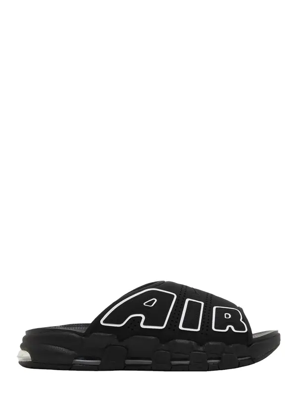 Nike Air More Uptempo Slide - Black
