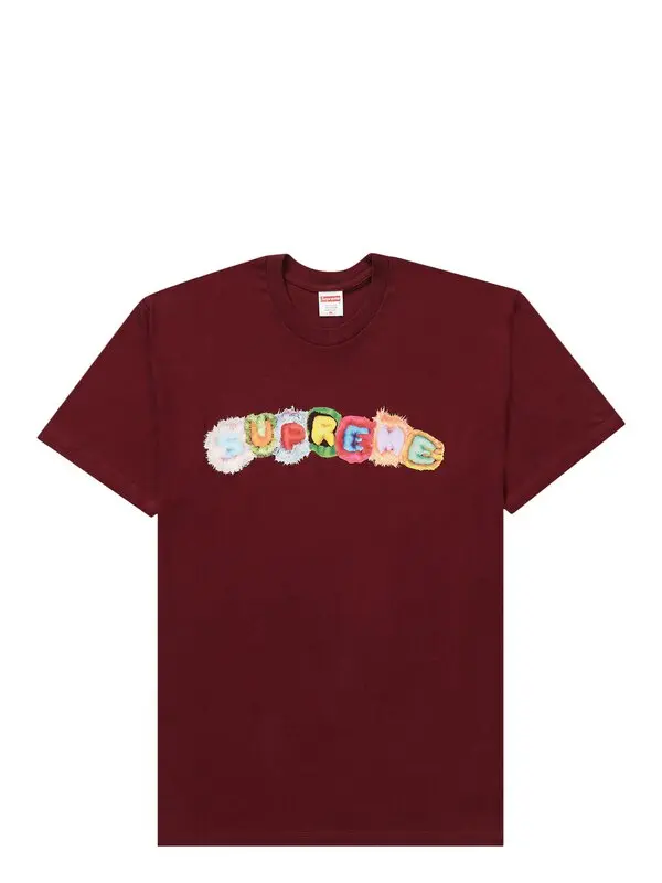 Supreme Pillows Tee 'burgundy - Red