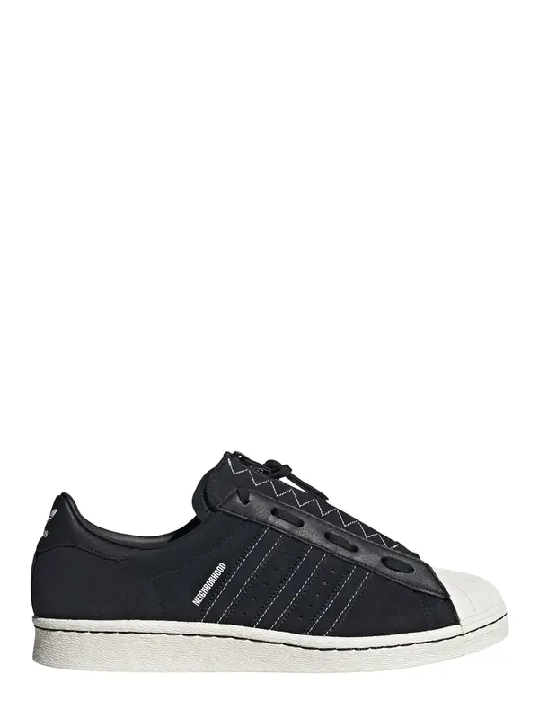 Adidas Neighborhood X Superstar 80s Sneakers - Black