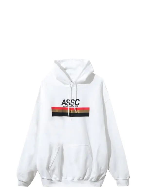 ANTI SOCIAL SOCIAL CLUB Type-r Hoodie - White