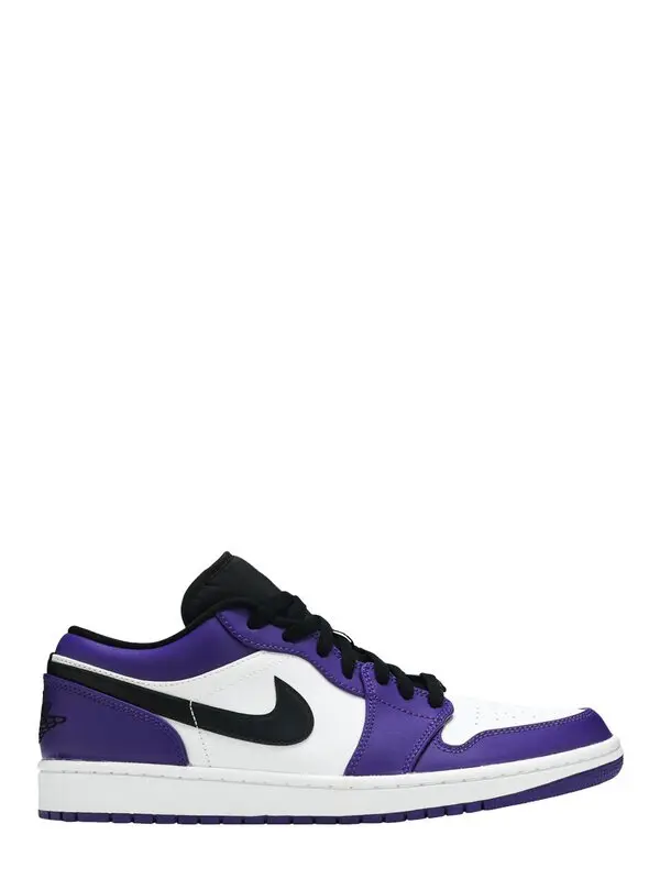 JORDAN 1 Low Sneakers - Purple