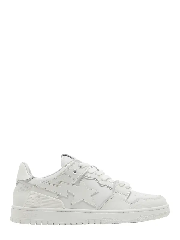 BAPE Sk8 Sta #3 M1 Sneakers - White