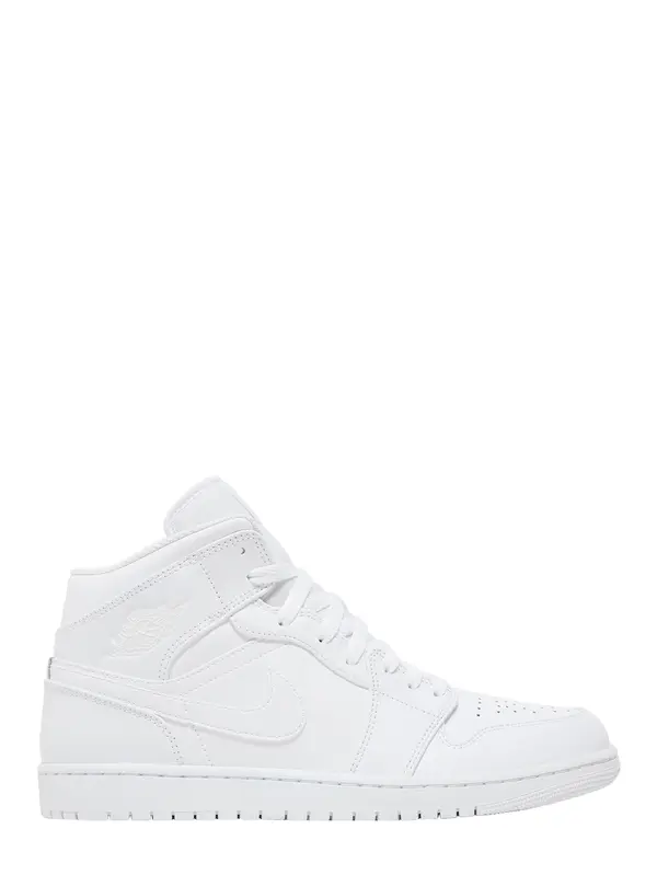JORDAN 1 Mid Sneakers - White
