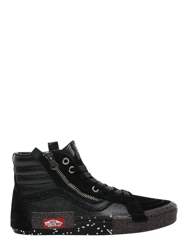 VANS Sk8-hi Reissue Cap Glitter Mix - Black