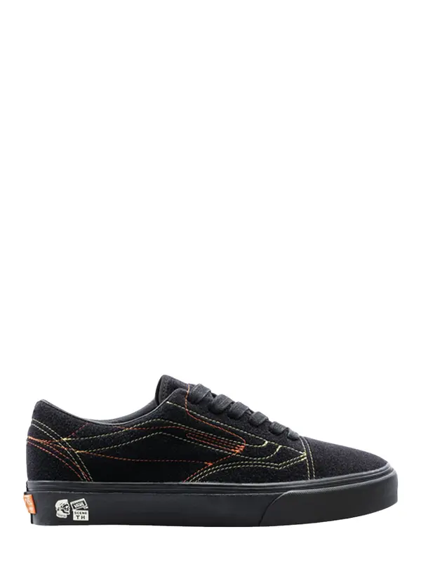 VANS Taka Hayashi X Sk8-low Lx 'diy' Sneakers - Black