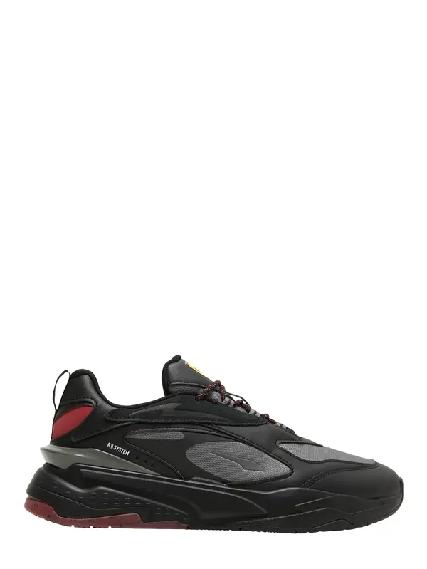 PUMA Scuderia Ferrari X Rs-fast Motorsport Sneakers - Black