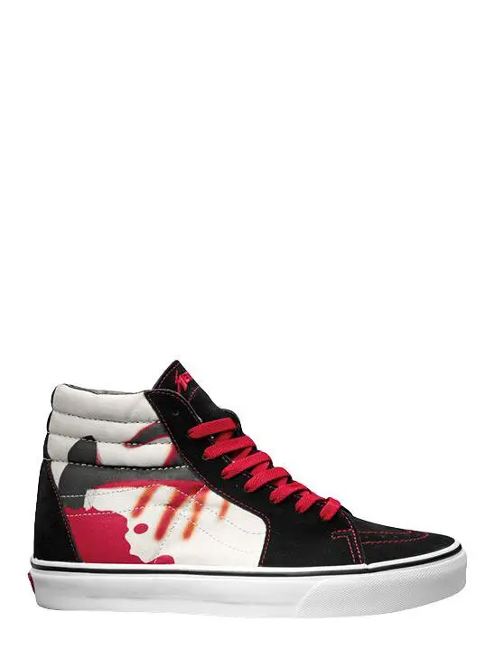 VANS Metallica X Sk8-hi 'kill 'em All' Sneakers - Black