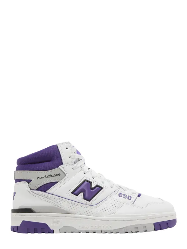 NEW BALANCE 650r High-top Sneakers - White