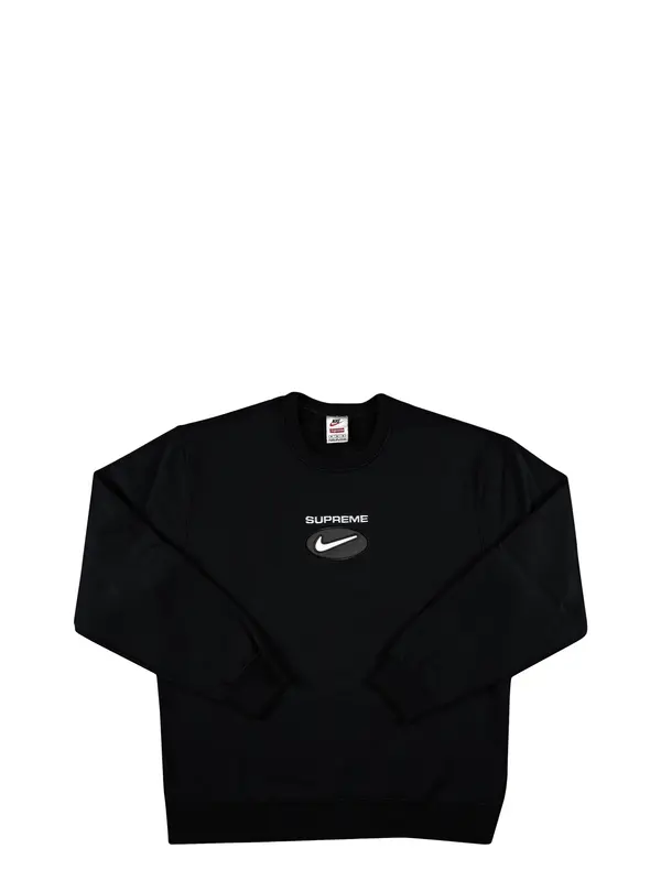 Supreme X Nike Jewel Crewneck - Black