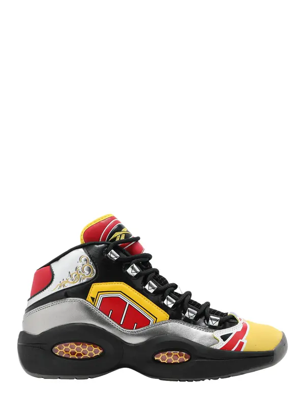 REEBOK Power Rangers X Question Mid 'megazord Battle Mode - Silver