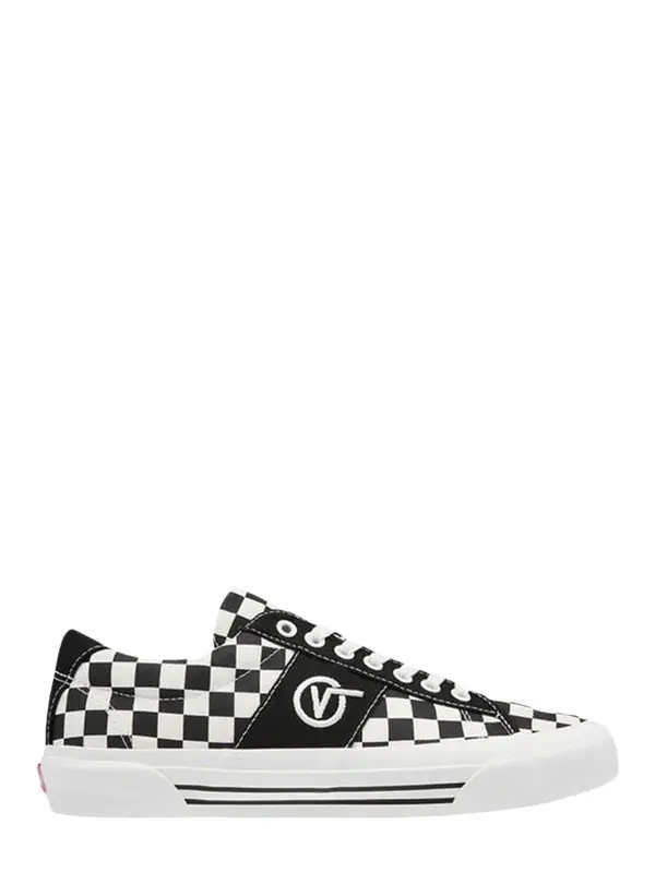 VANS Og Sid Lx Checkerboard - Black