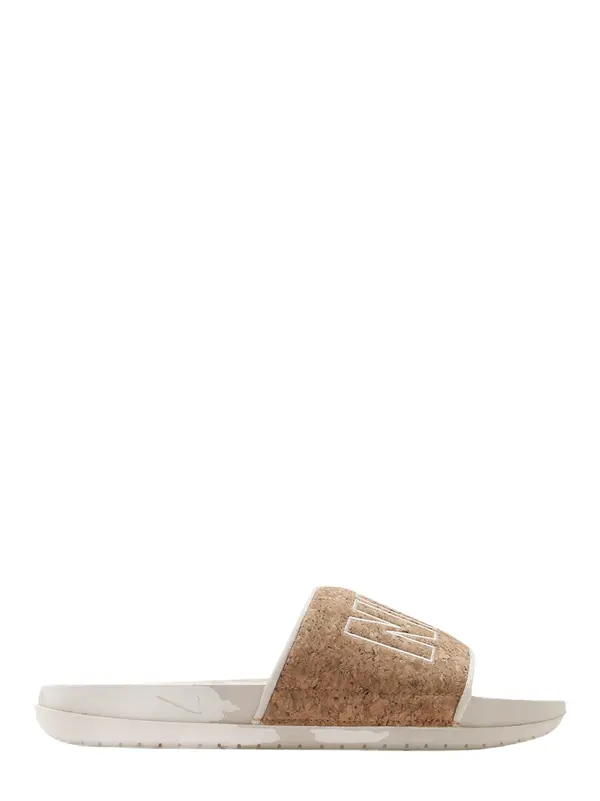 Nike Offcourt Slide Se 'cork - White