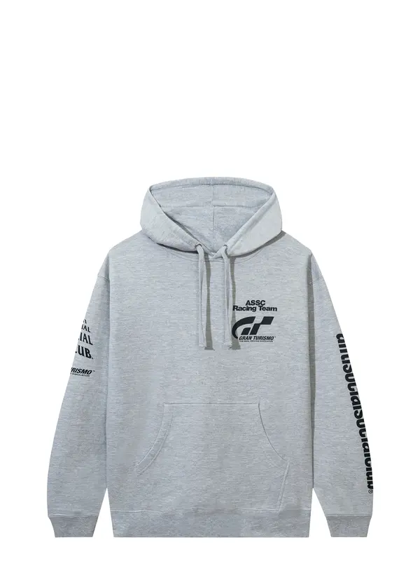 ANTI SOCIAL SOCIAL CLUB X Gran Turismo Hoodie - Grey