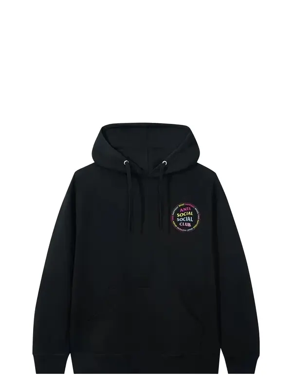 ANTI SOCIAL SOCIAL CLUB What Happens Hoodie - Black