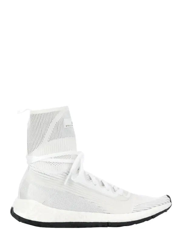 Adidas By Stella Mccartney Pulseboost Hd Mid Sneakers - White
