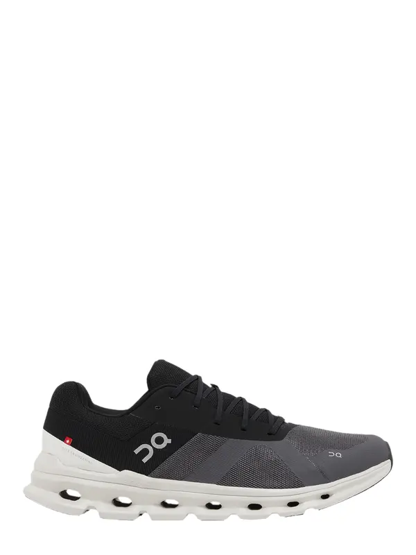 On Cloudrunner Wide Sneakers - Black