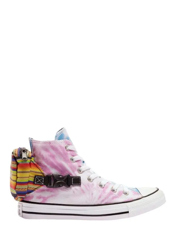 CONVERSE Chuck Taylor All Star Buckle Up High Sneakers - Multicolor