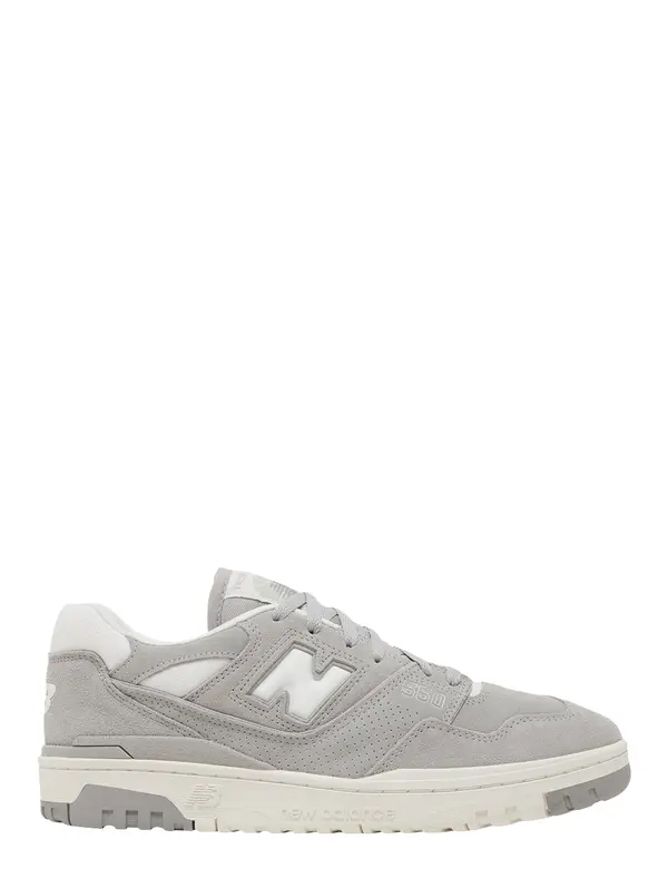 NEW BALANCE 550 Suede Sneakers - Grey