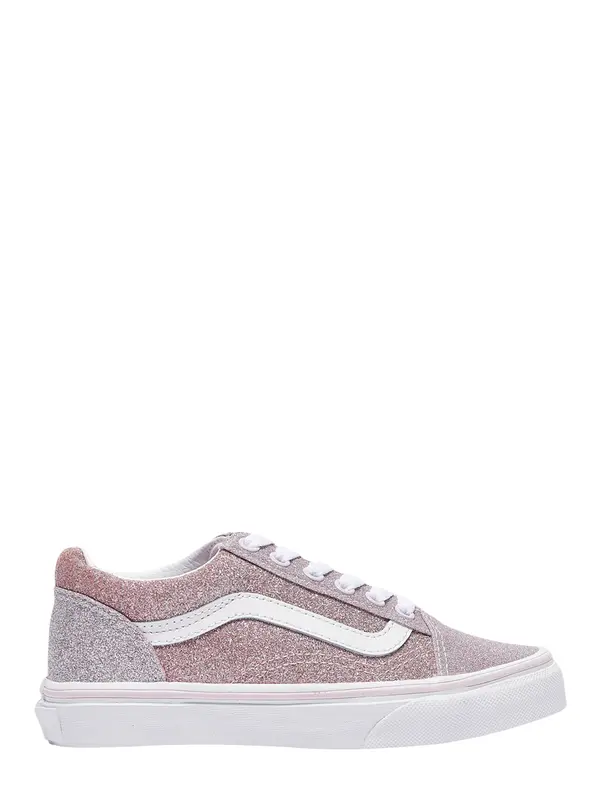 VANS Old Skool Glitter Sneakers - Pink