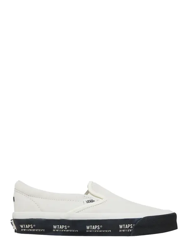 VANS Wtaps X Classic Slip-on Lx - White