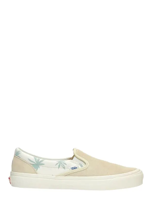 VANS X Modernica Og Classic Slip-on Lx 'palm Leaf - White