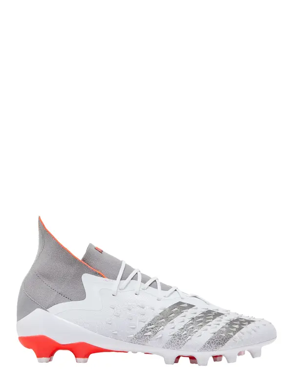 Adidas Predator Freak.1 Ag Soccer Cleats - White