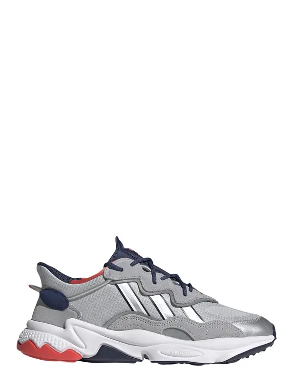Adidas Ozweego Metallic Sneakers - Silver