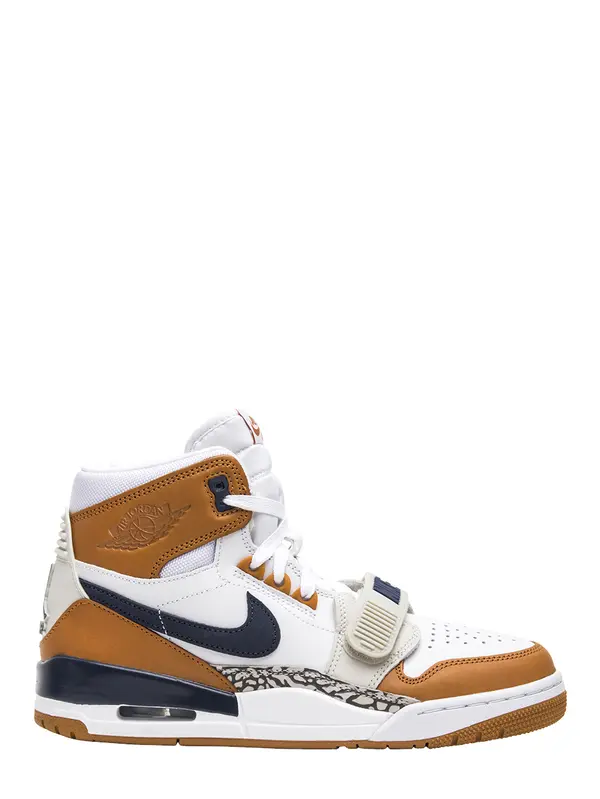 JORDAN Just Don X Legacy 312 'medicine Ball' High-top Sneakers - Brown