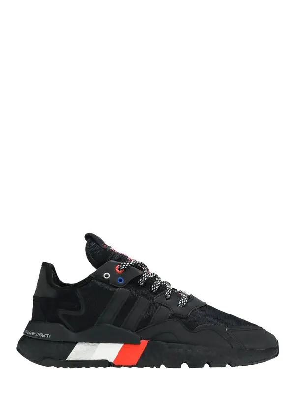 Adidas Nite Jogger Sneakers - Black