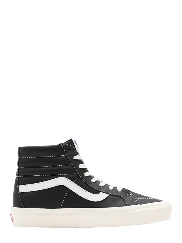 VANS Sk8-hi 38 Dx Anaheim Factory Leather High-top Sneakers - Black