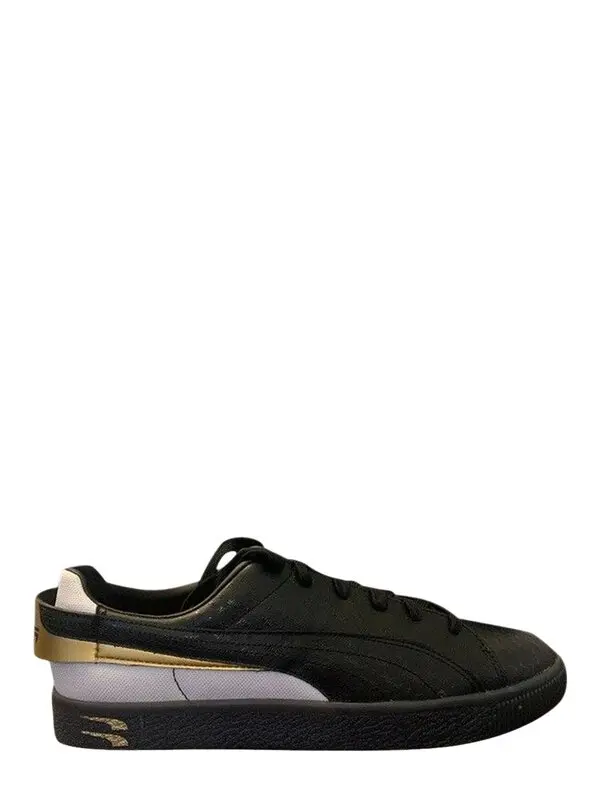 PUMA Clyde Speed Tribes Sneakers - Black