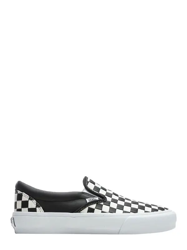 VANS Classic Slip-on Vlt Lx 'woven Checker - Black