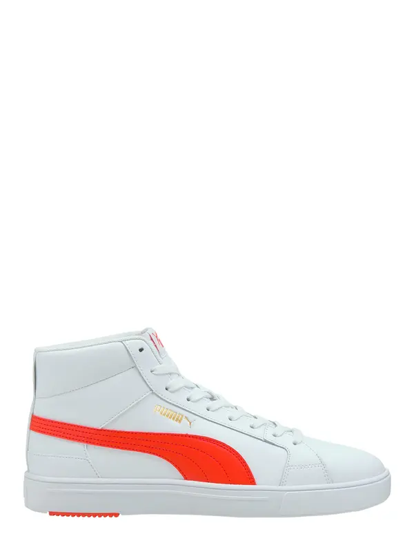 PUMA Serve Pro Lite Mid Top Sneakers - White