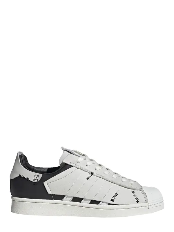 Adidas Superstar Ws1 Deconstructed Stripes Sneakers - White
